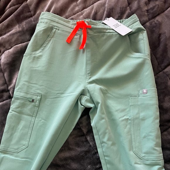Pants & Jumpsuits | Figs Womens Jade Yola Skinny Scrub Pants Xs Jade ...
